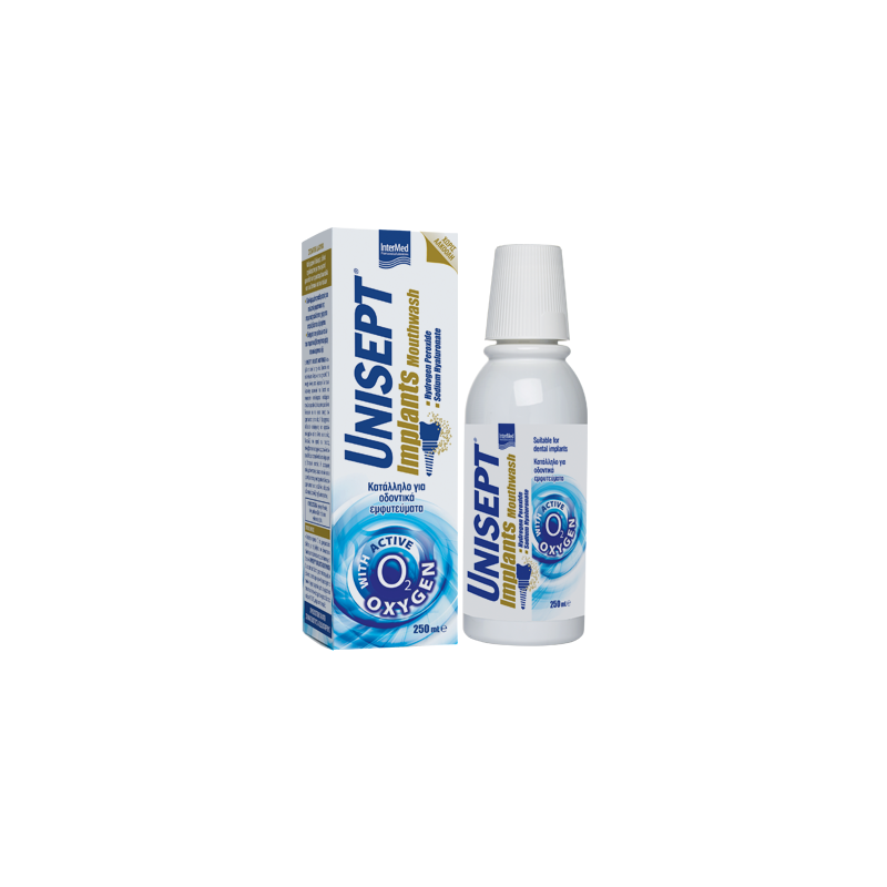 Unisept Implant Mouthwash 250ml